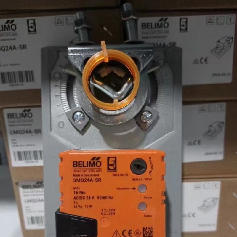正品搏力谋LMQ24A/NMQ24A-SR/SMQ24A/SR快速电动球阀风阀门执行器：揭秘工业控制界的隐形冠军！-其他阀门-淘宝百科网