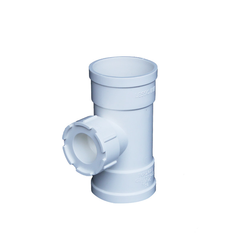 [USD 5.43] Linked PVC drainage pipe standing inspection port 50 75 110 ...