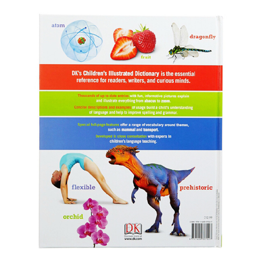 Купить Оригинал других 英文原版 dk儿童图解字典词典 children's illustrated ...