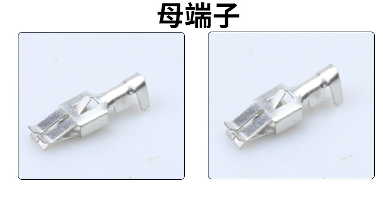 2P汽车放水连接器2芯大功率公母对接线束插头DJ70217-6.3-11/21-阿里巴巴