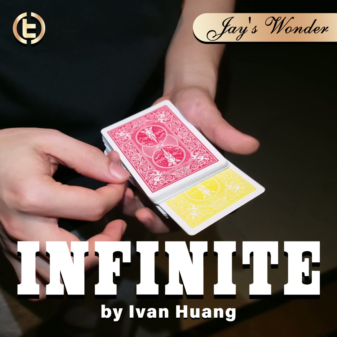 魔术达人养成记 TCC魔术 Infnite by Ivan 黄子毅 ￥69🔥-魔术教学-淘宝好物网
