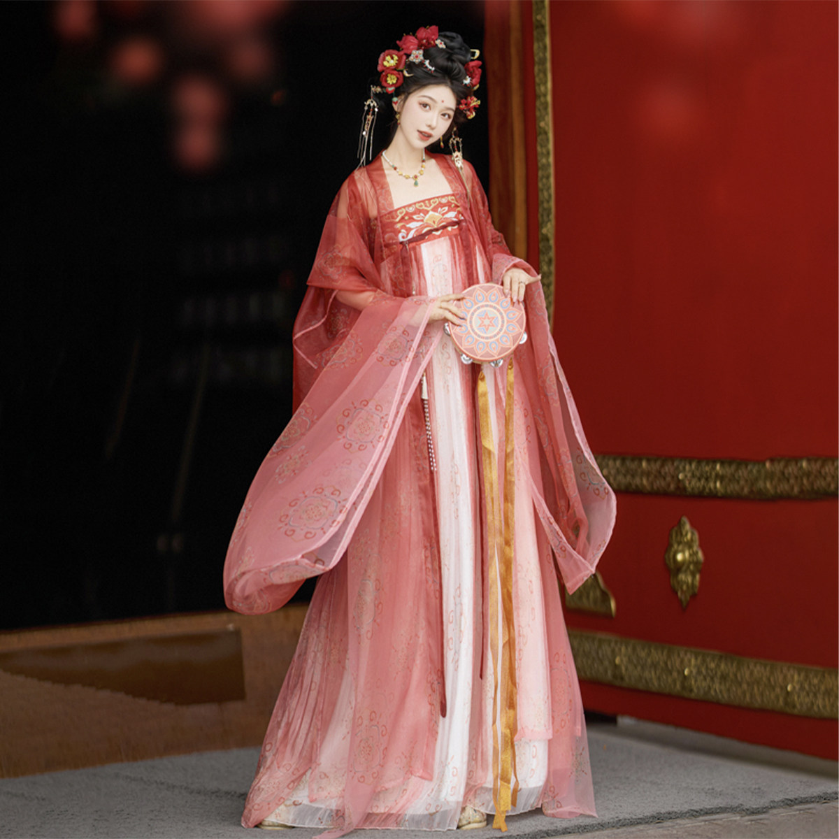 Authentic hanfu recommendations: exquisite embroidered tang dynasty qi ...
