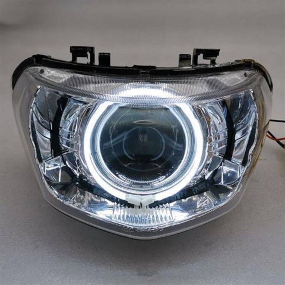 Qiaoge irestoration hella 5 lens headlight assembly｜125 efi qiaoge i ...