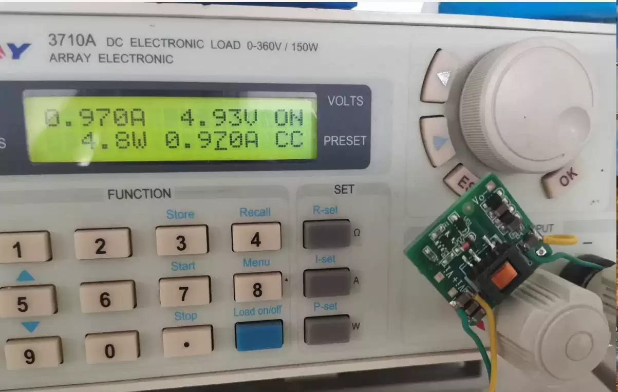 DCDC宽压隔离电源5～36V-5V模块JW3510方案5W兼容品牌电源引脚-Taobao