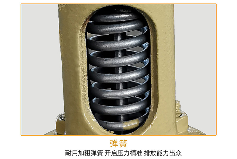 A48Y/H-16C-64C永一安全阀海一铸钢弹簧全启式法兰蒸汽泄压阀南一-阿里巴巴