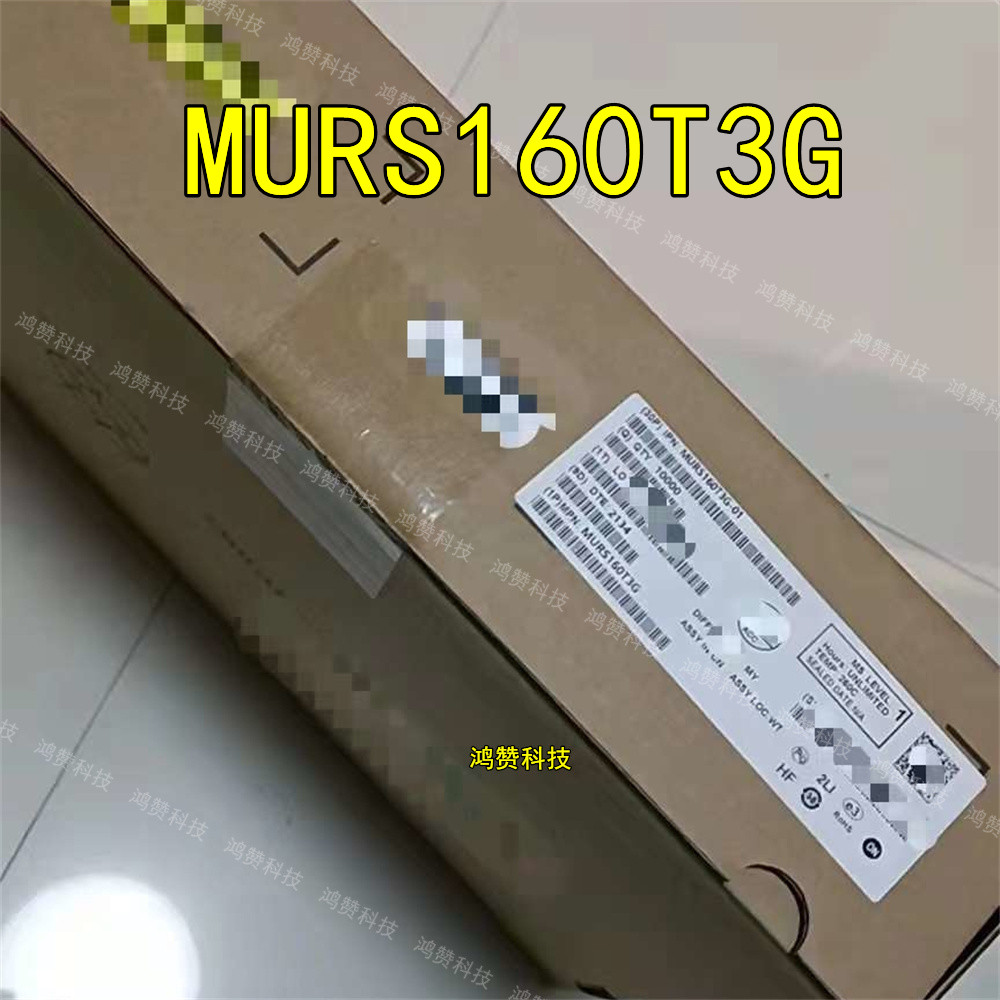 快恢复二极管MURS160T3G：1A 600V贴片神器，电路设计必看！⚡-二极管-淘宝百科网