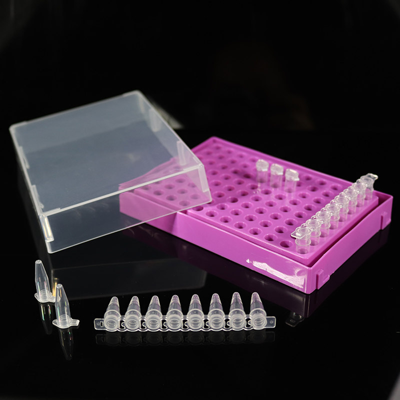 [USD 4.28] Xiangyou 02ml centrifugal tube box 96 holes PCR tube box ...