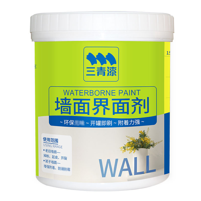 Sanqing paint wall interface agent reinforcement agent putty powder ...