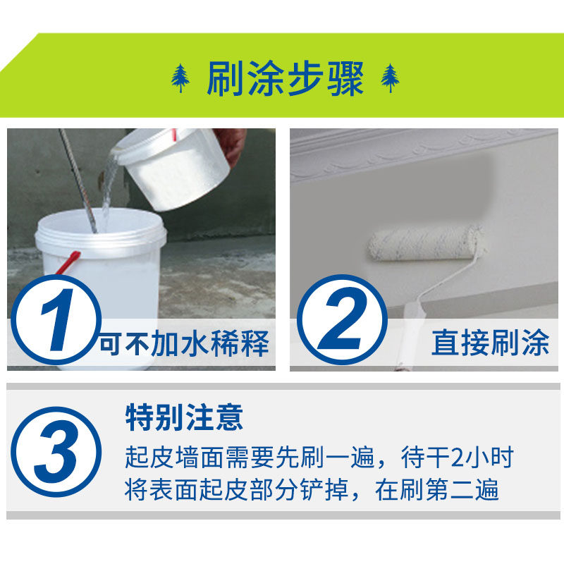 Sanqing paint wall interface agent reinforcement agent putty powder ...