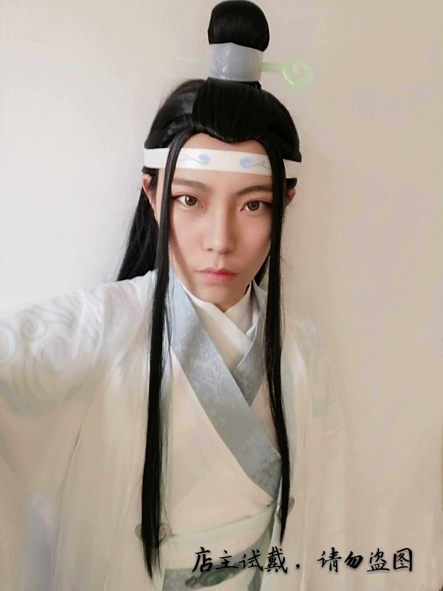 Grandmaster of Demonic Cultivation Lan Zhan Cosplay costumes #599050 ...
