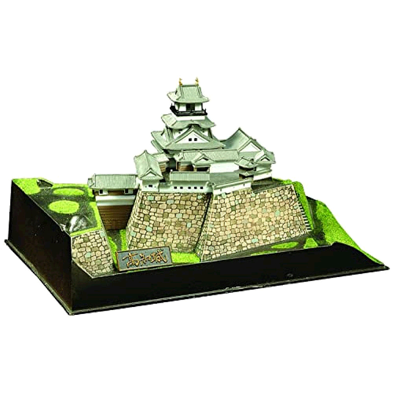 【日本直郵】DOYUSHA童友社日本的名城JOYJOY系列高知城模型 JJ-8