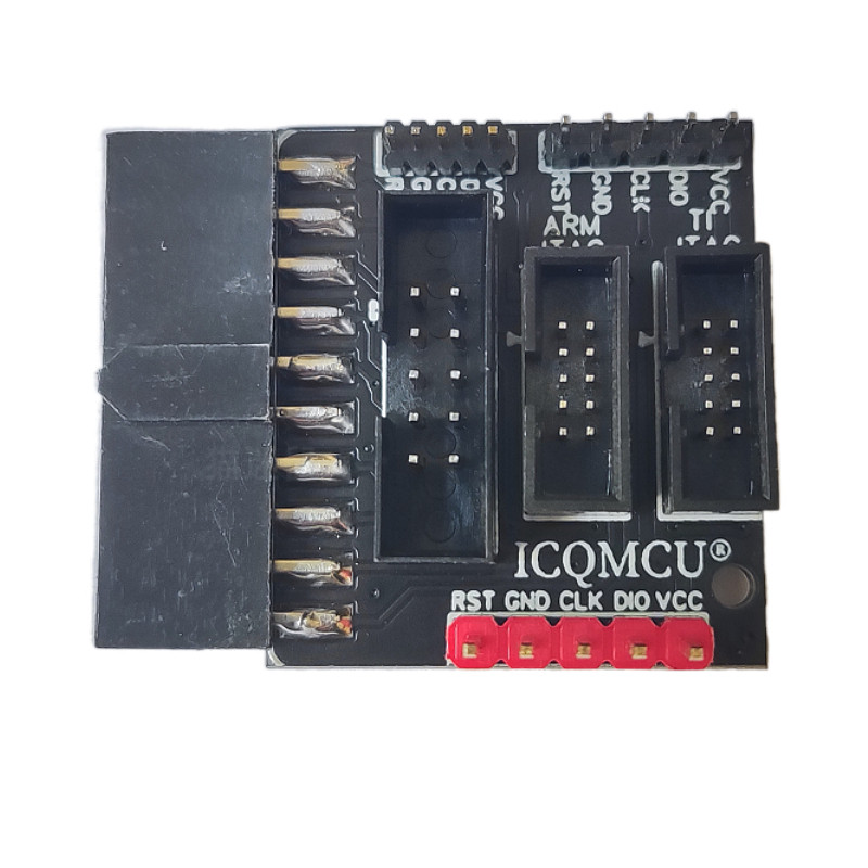 JTAG-SWD转接板深度测评：ARM20P、JST-LINK、TI全兼容！💻 --淘宝好物网