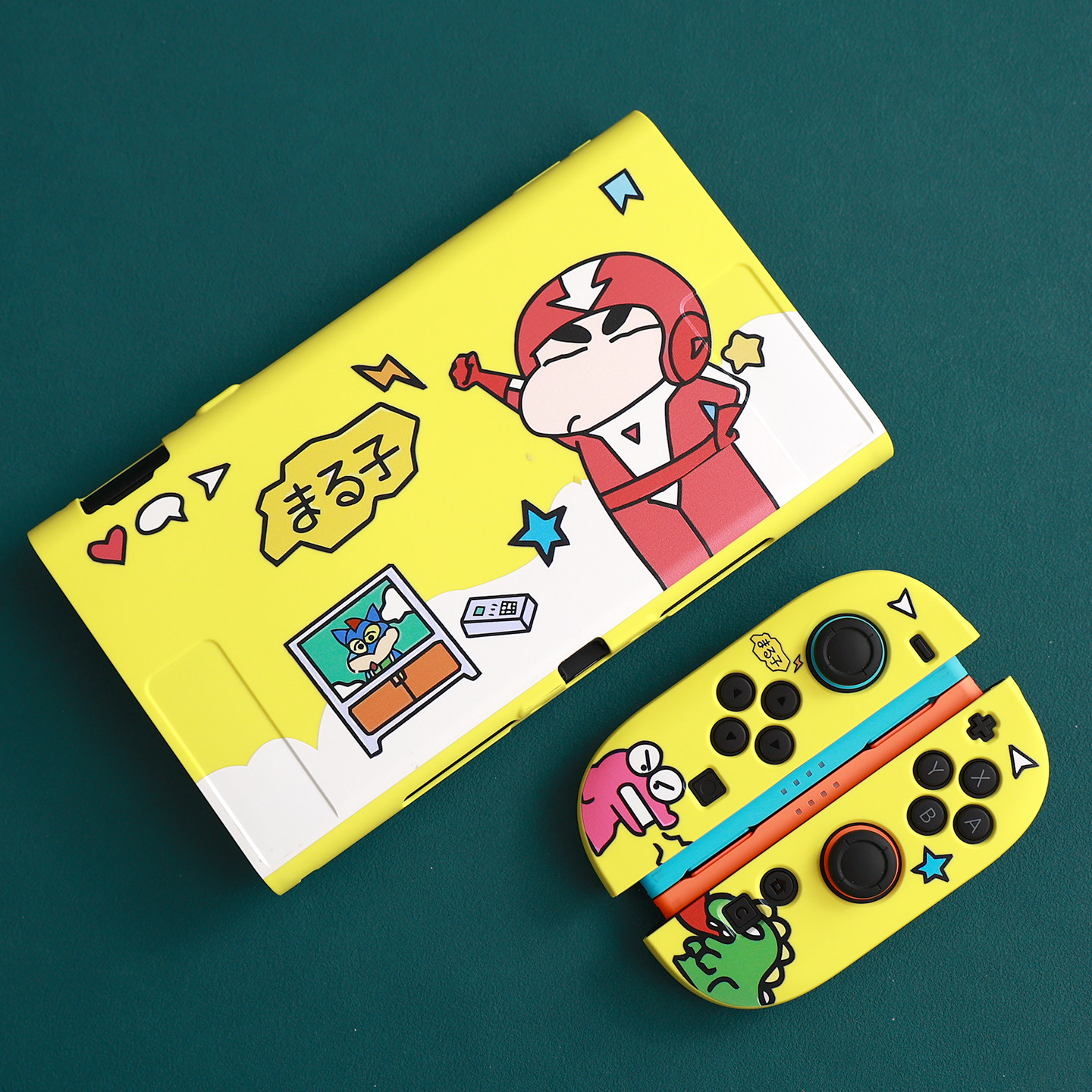 Crayon shin-chan switch2 protective case: cute protection, turning your ...