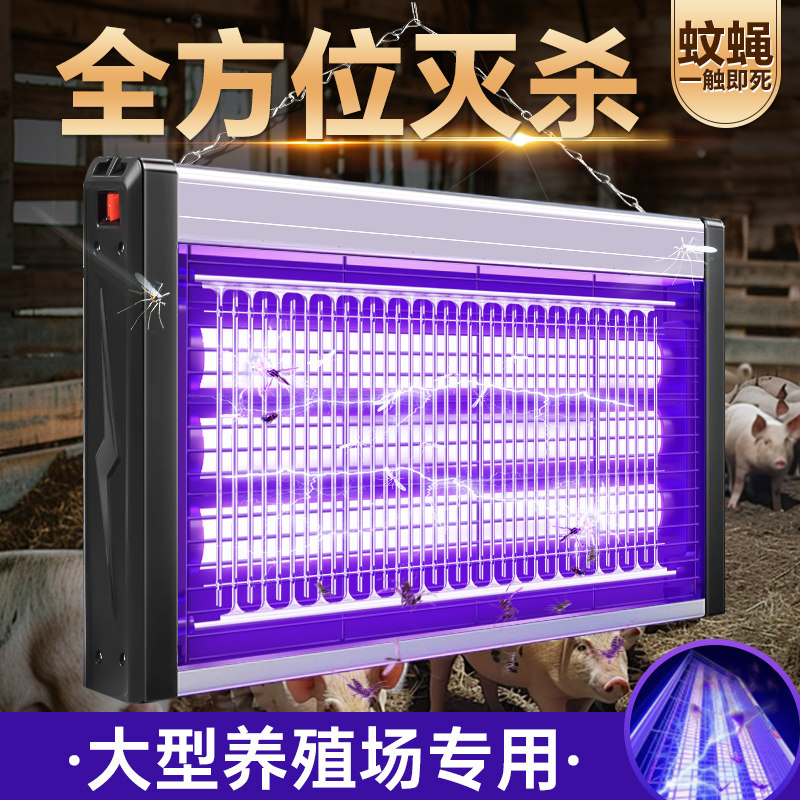 Special mosquito killer lamp for farms: protect the peace of the farm ...