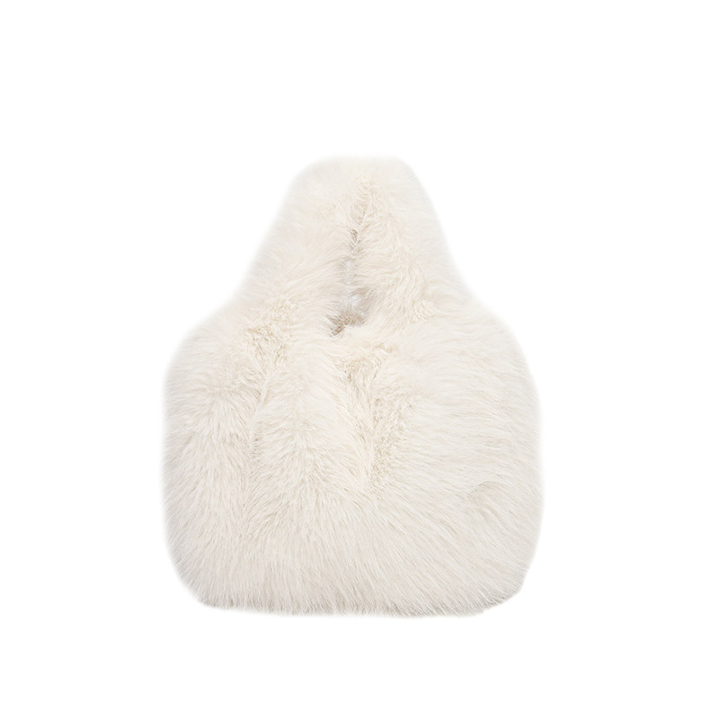 Maomao Cloud Bag Stuffed Bag Women's 2025 New Crossbody Winter Cute ...