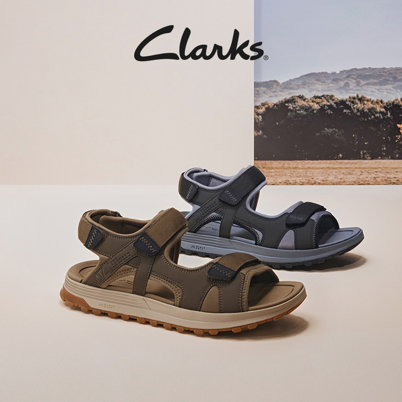 Clarks其乐ATL Trek Sun：夏日里的时尚防滑利器，你的沙滩凉鞋新选择！-沙滩鞋-淘宝百科网