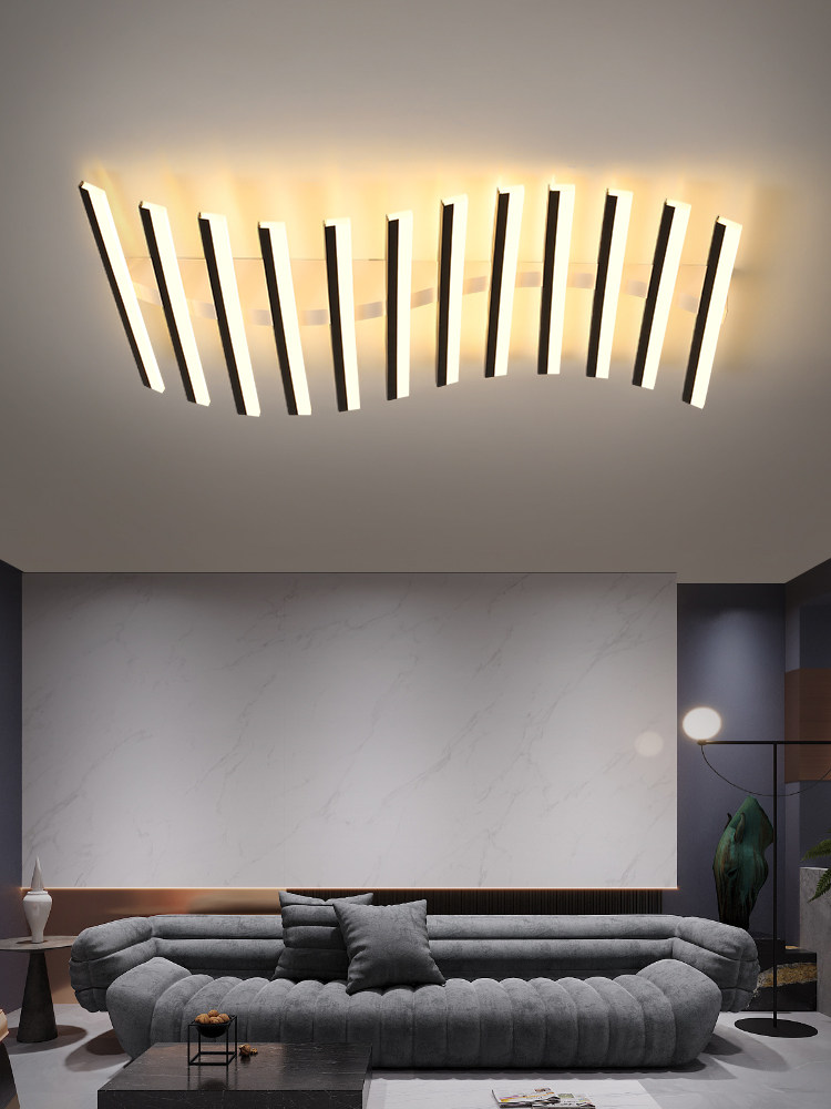 [USD 62.56] Living Room Light Modern Simple Airy Ceiling Lamp Headlight ...