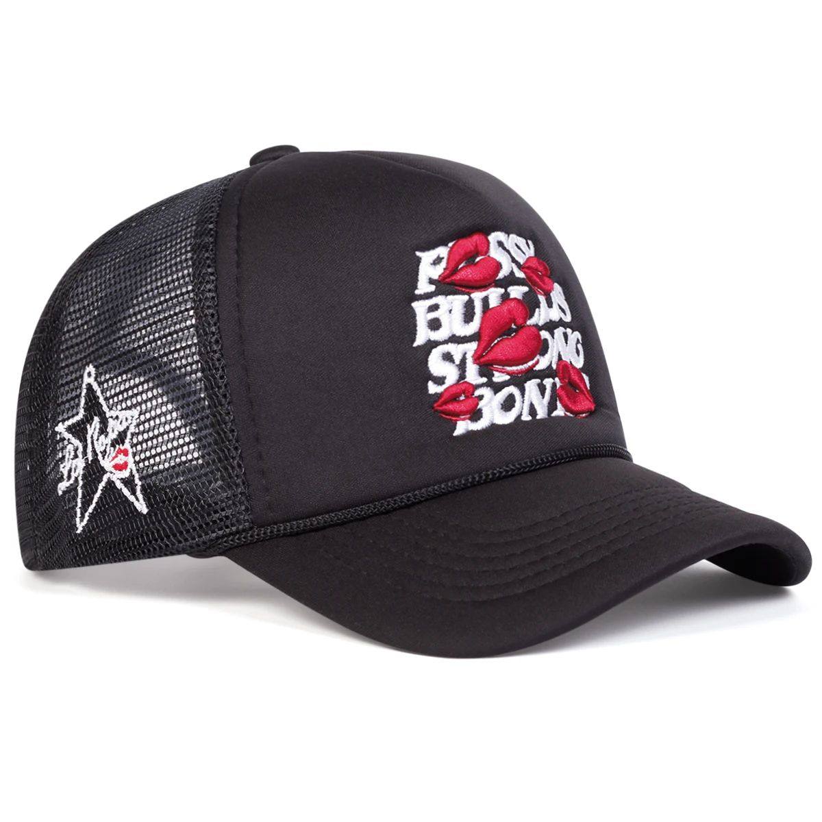 潮流新宠：Unisex Letter Lips Pentagram Baseball Cap，戴上就是焦点！-防晒膏-淘宝好物网