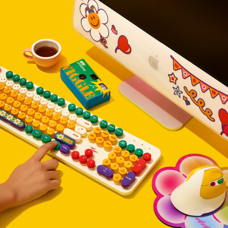 ABKO WiggleWiggle键盘，时尚办公新宠？深度评测与解析-数码设备外接键盘-淘宝好物网