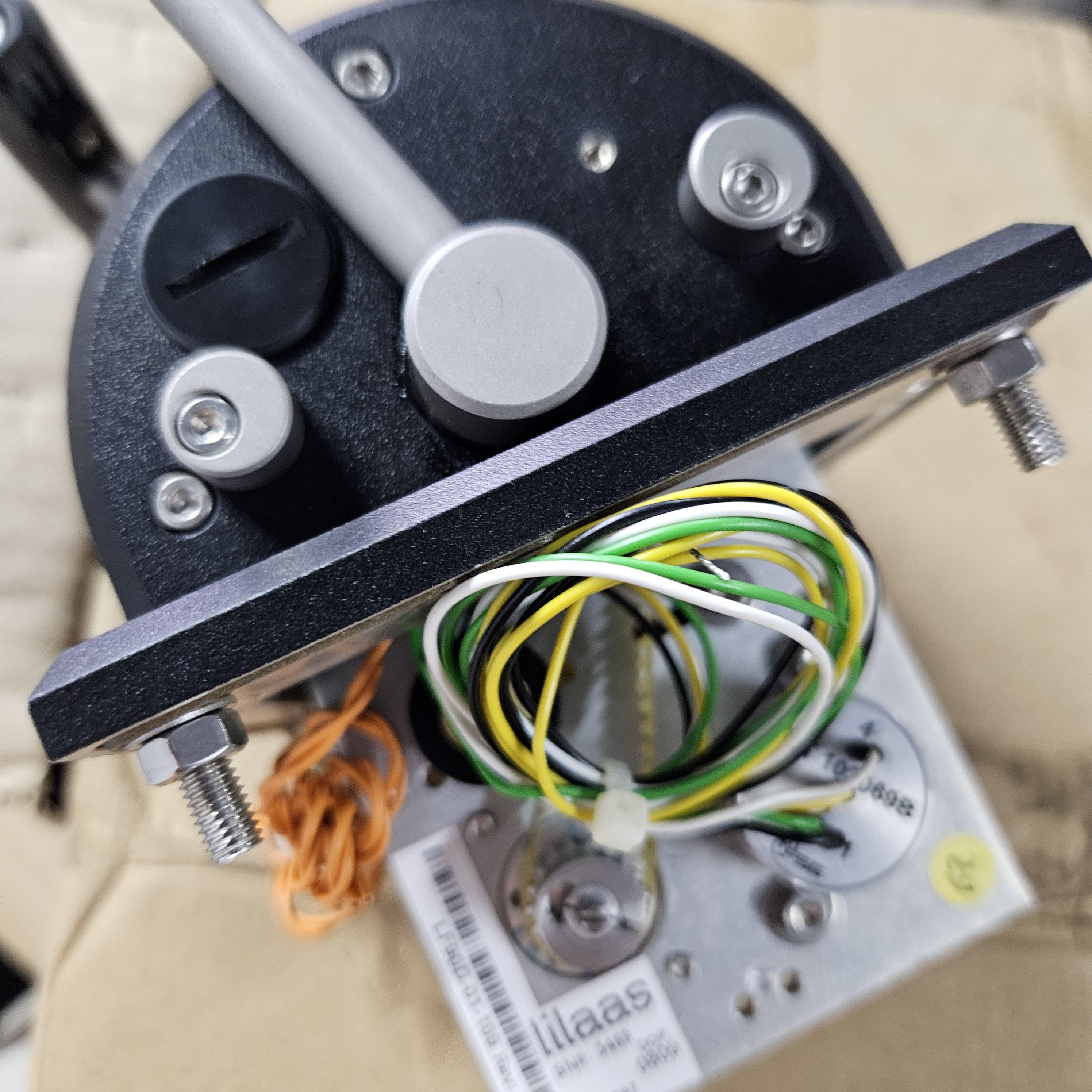 lilaas LF90D-01-109 手动推进器全新现货议价
