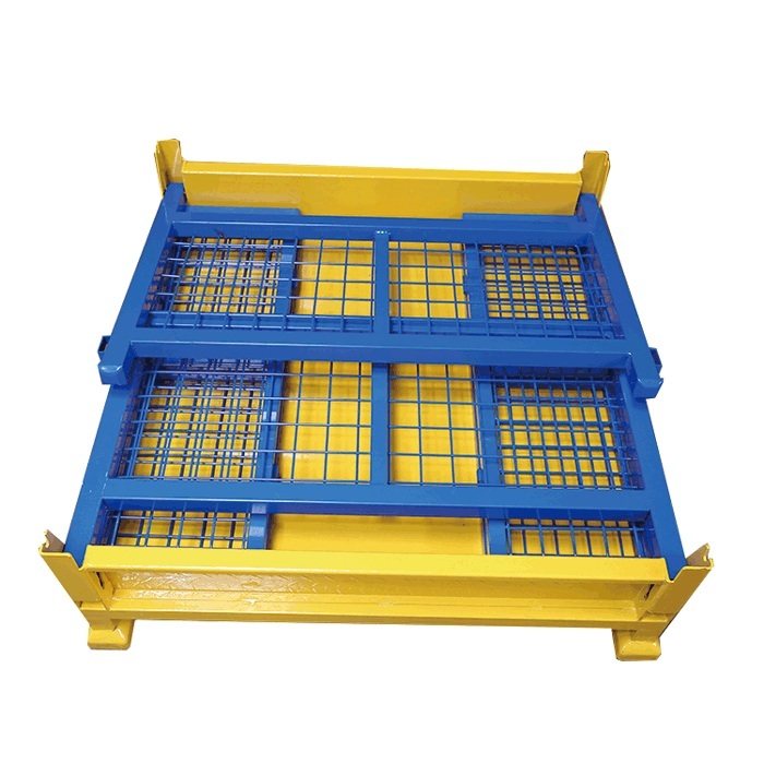 [USD 33.39] Custom Steel Metal Turnover Box Material Box Workshop Heavy ...