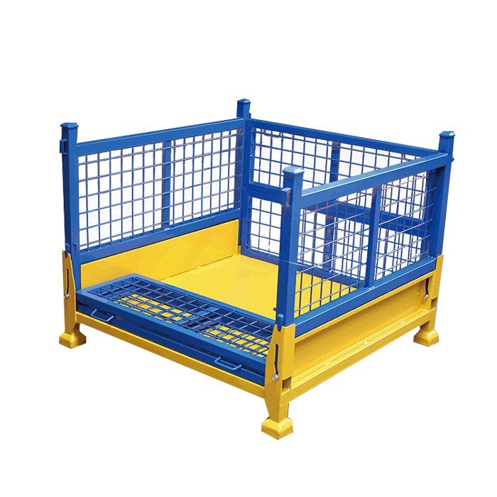 [USD 33.39] Custom Steel Metal Turnover Box Material Box Workshop Heavy ...