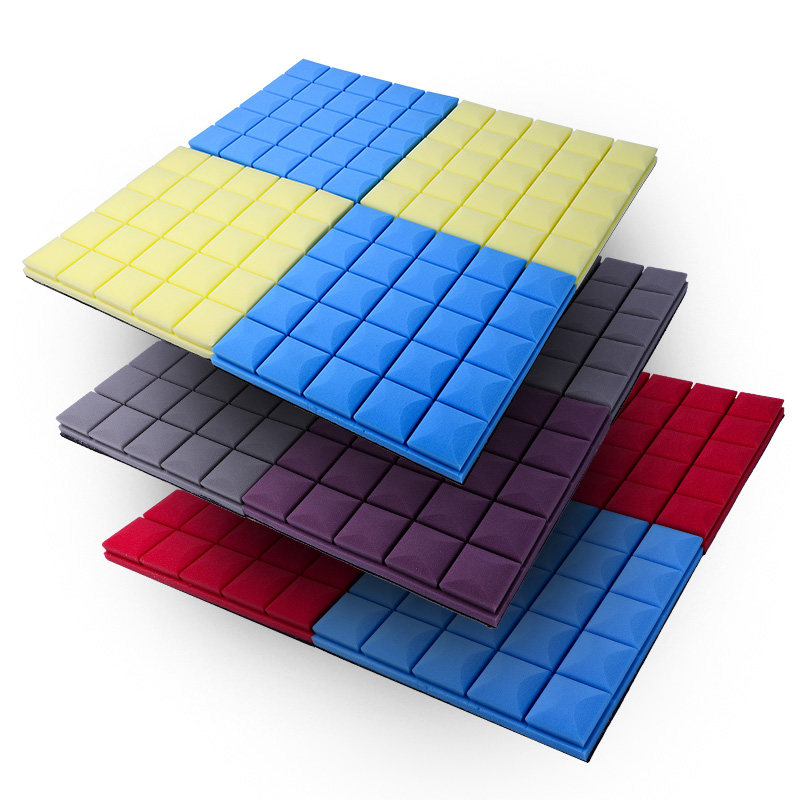 Soundproof cotton wall sound-absorbing cotton indoor self-adhesive ...