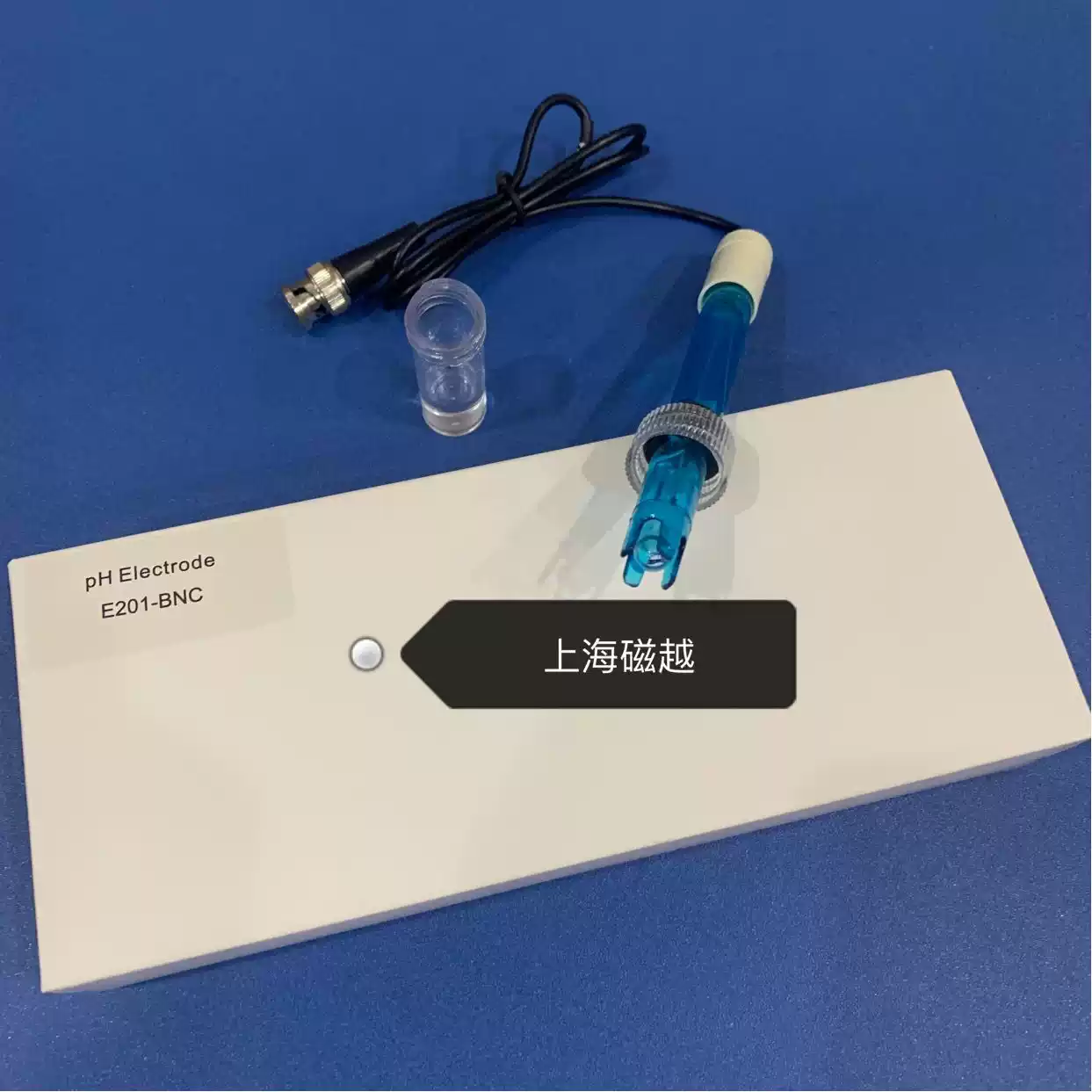 上海磁越PH复合电极/酸碱度检测仪/通用型E-201传感器探头BNC接口-Taobao