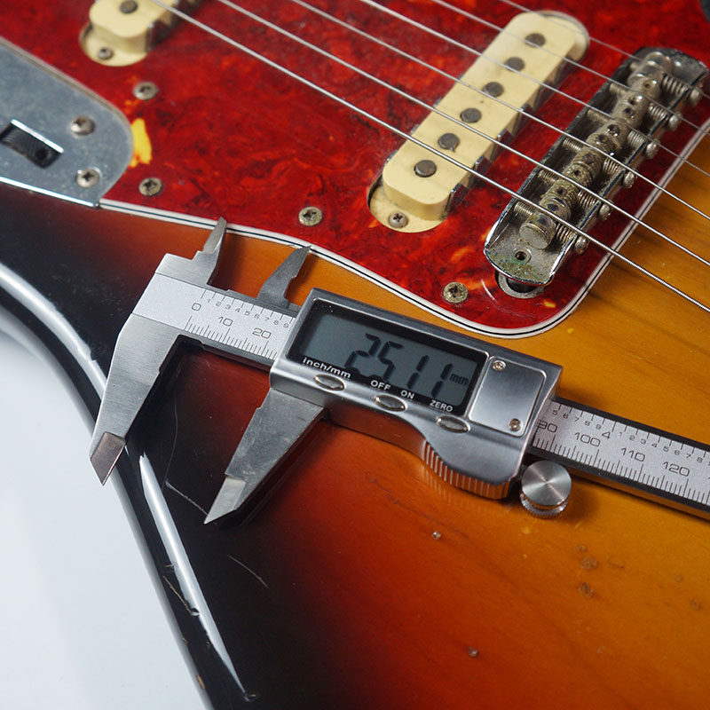 [USD 10.65] Musical instrument electric guitar accessories measurement ...