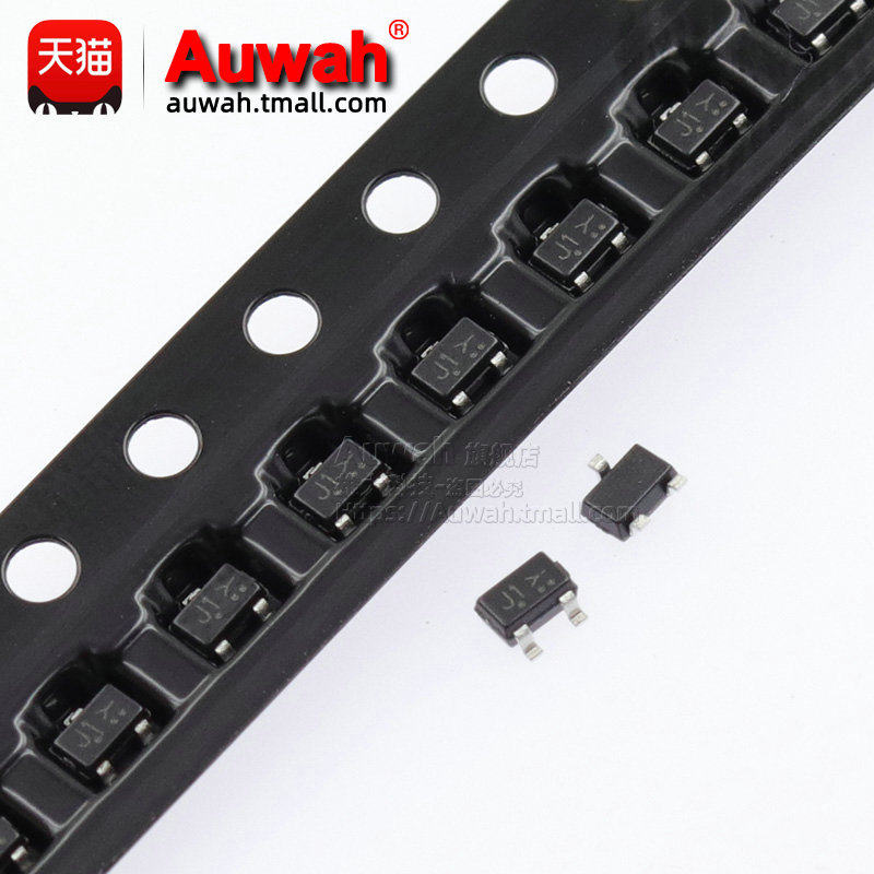 BSS138 SOT23 patch MOS field effect transistor 200MA 50V BSS138W SOT-323