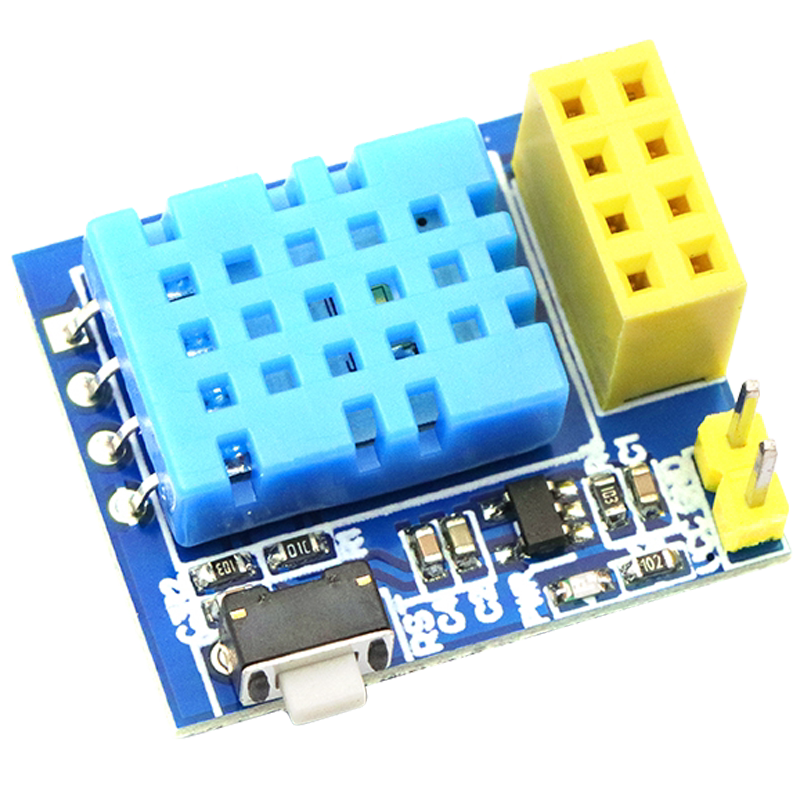 Esp8266 Esp 01 Esp 01s Dht11 Temperature And Humidity Wifi Node Module Board