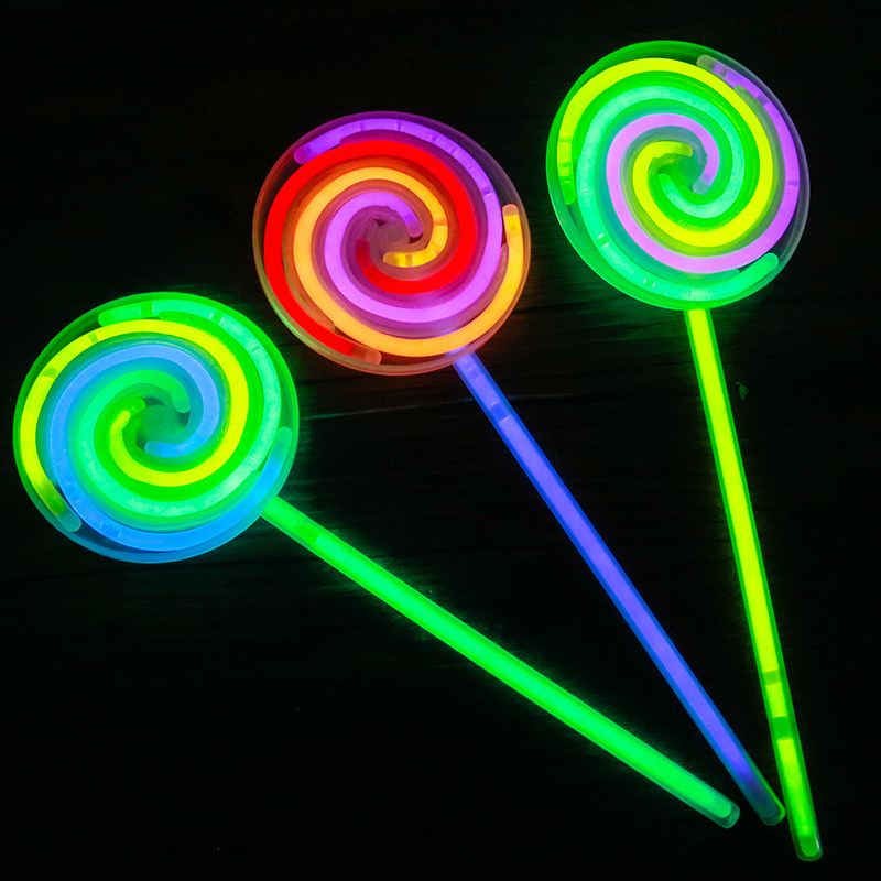 Shake sound glow stick Net red human body concert luminous hat Dancing ...