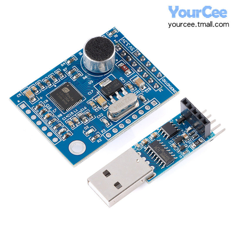LD3320A Voice Recognition Module for 51 MCU STC Sound Control Voice ...