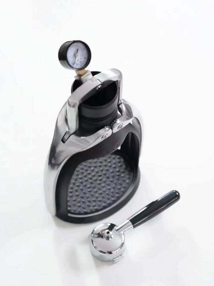 Rok Espresso Hand-Pressed Coffee Machine Espresso Home Outdoor Small ...