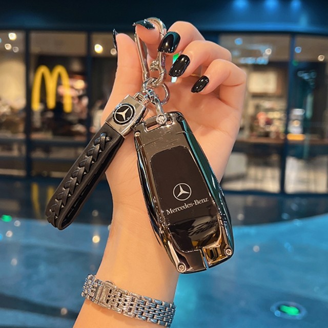 Applicable to Mercedes-Benz key cover new e-class c-class e300 pack ...