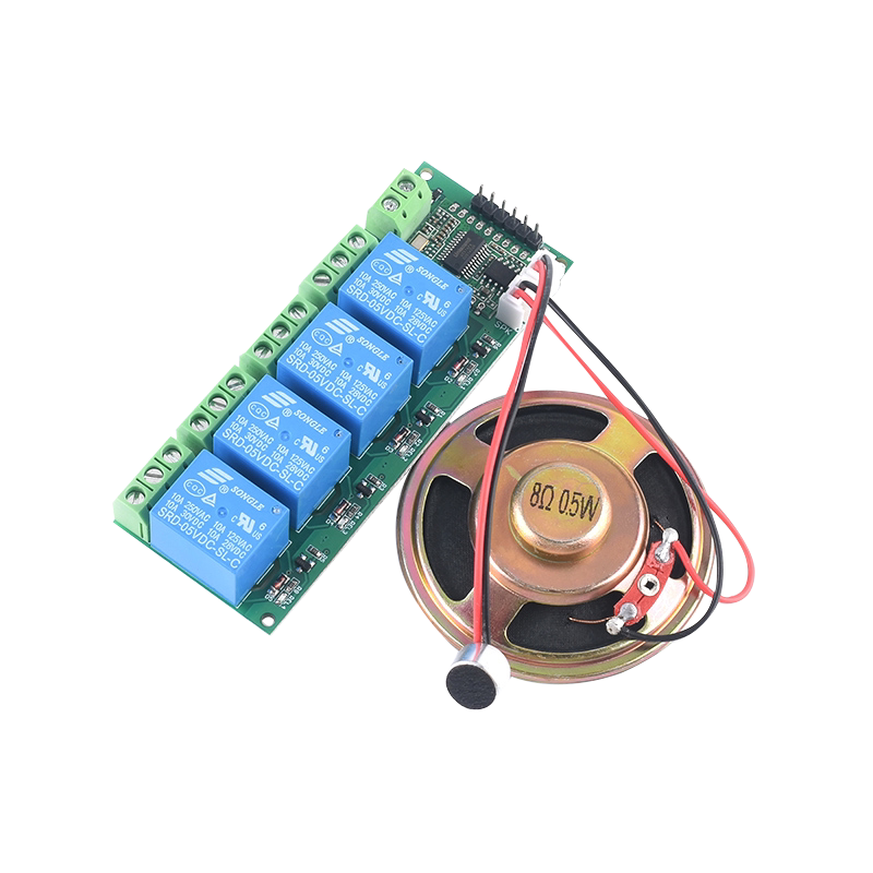 4-way offline voice control switch AI intelligent wireless control ...