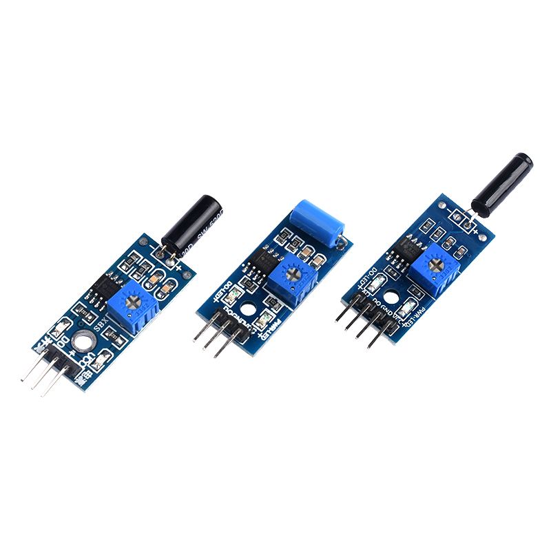 Shake sensor module SW-18010P sensitive SW-420 520D often open and ...
