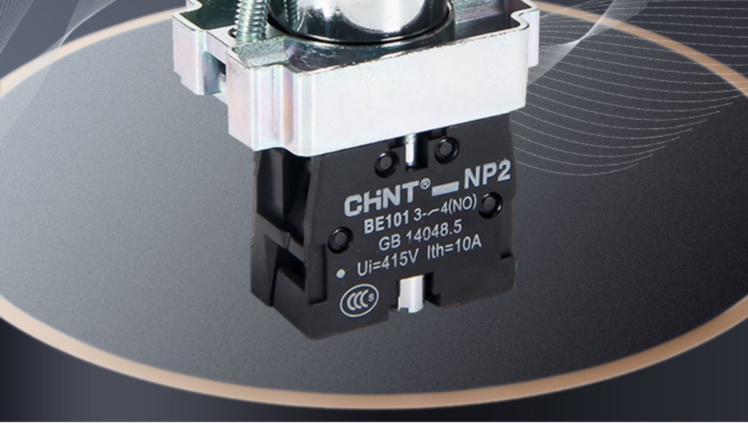 正泰 按钮 NP2-BG33 三位锁定 2常开钥匙开关 选择开关 (金属)-阿里巴巴