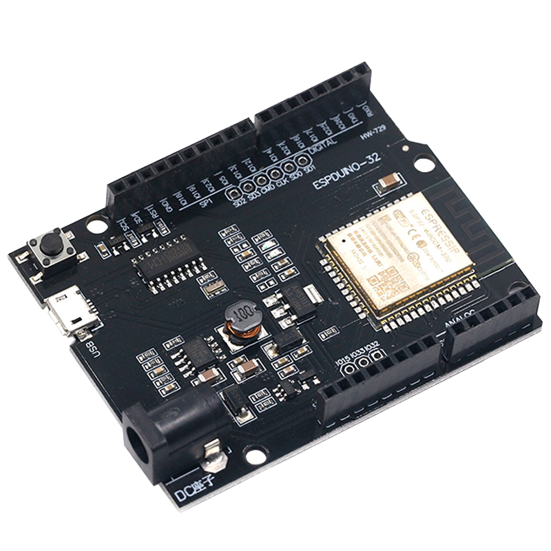 ESP32 Development Board | Serial Port Transceiver Module | WiFi ...