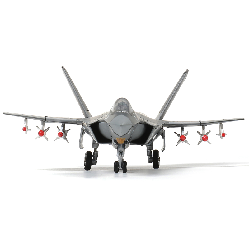 29CM仿真合金飞机模型起落架可收歼35战斗机成品J35航模摆件1-60到底值不值得入手？！_航模_淘宝游戏网