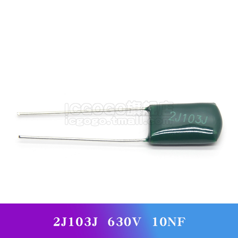 CL11 Polyester Capacitors 630V 2J102J/103J/153J/222J/223J-822J ...