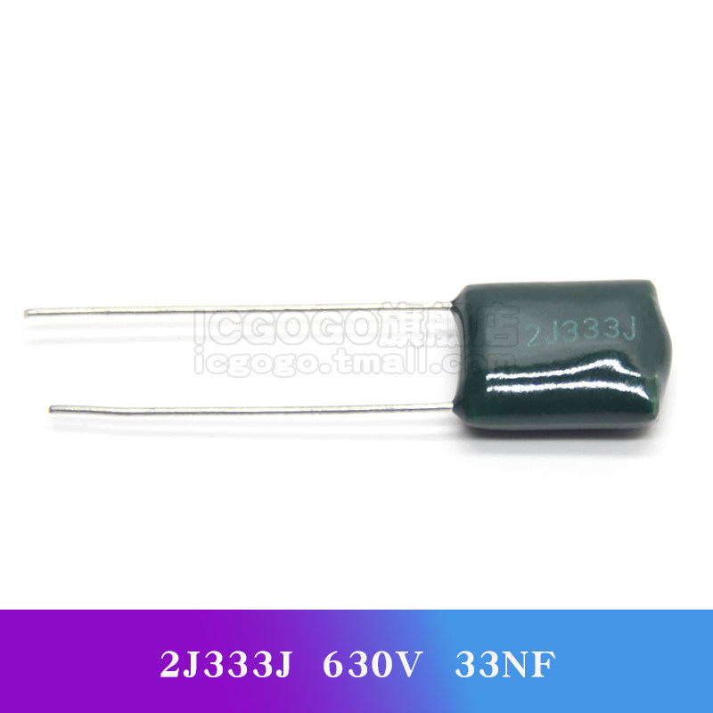 CL11 Polyester Capacitors 630V 2J102J/103J/153J/222J/223J-822J ...
