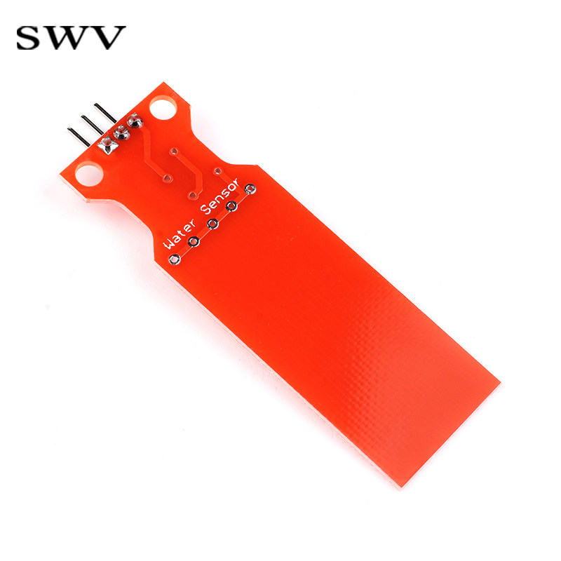 [USD 4.76] Water level sensor Liquid drop sensor Water depth detection ...