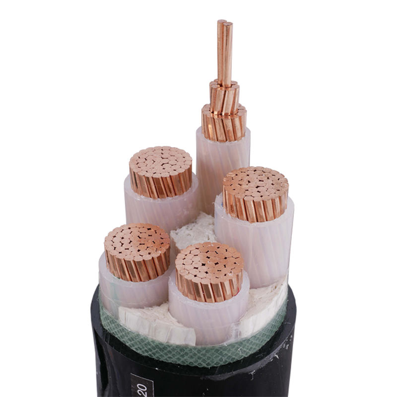 金环宇国标铜芯低烟无卤阻燃硬电力电缆WDZ-YJY 5芯4 6 10 16平方