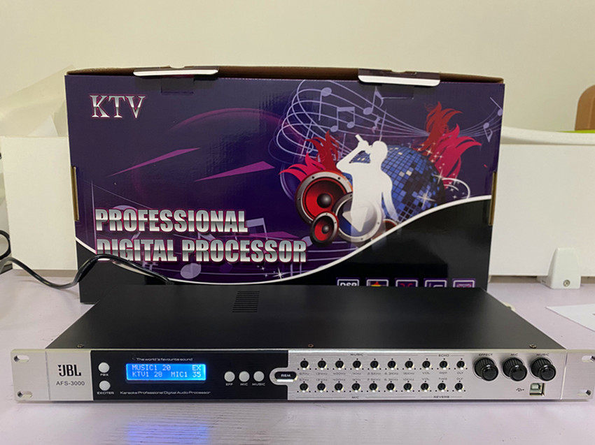 JBL KTV前级效果器，专业音效如何打造完美K歌体验？-效果器-淘宝好物网