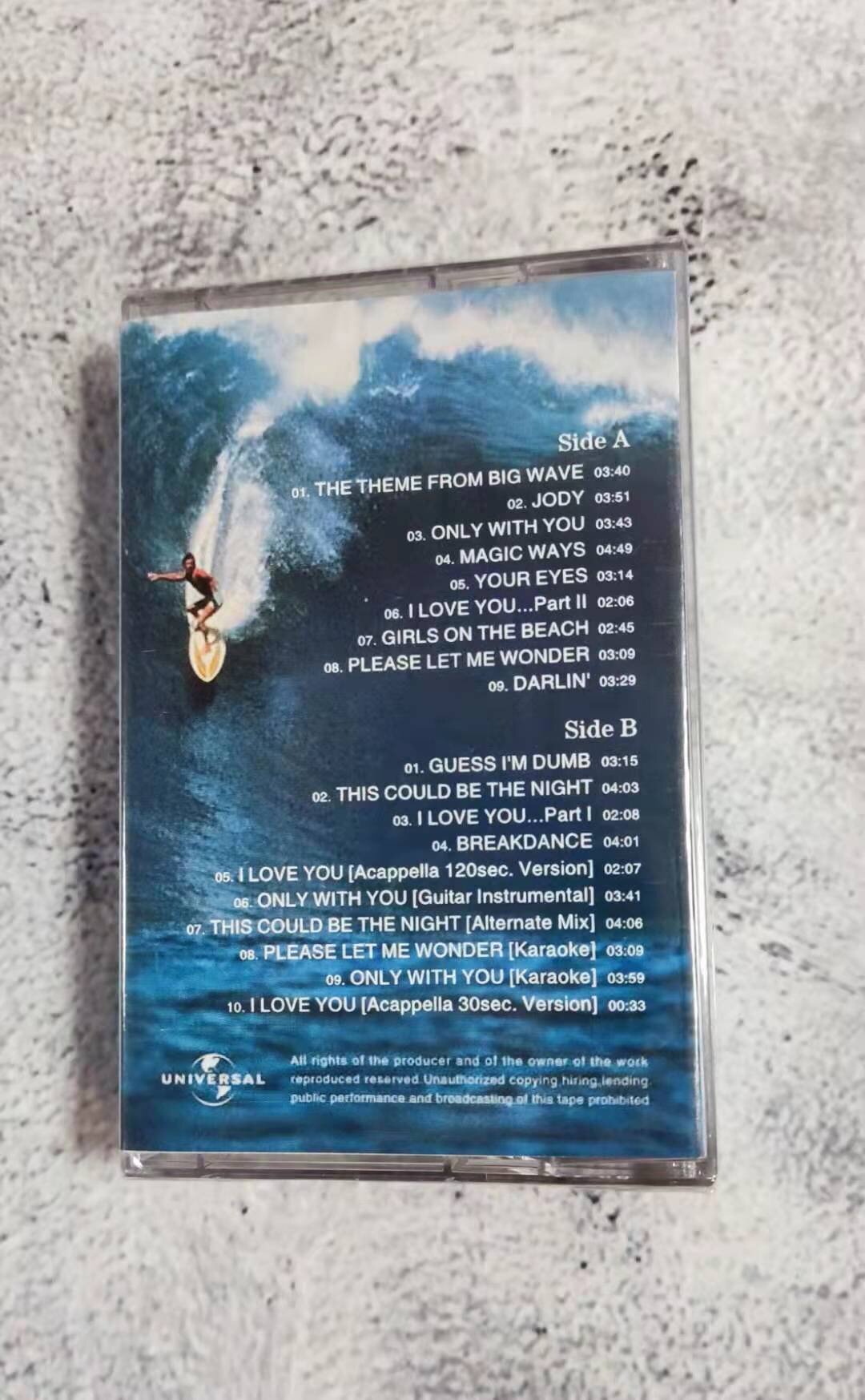🎶怀旧时光机！山下达郎《Big Wave For you Come Along II》复古随身听磁带，带你重温经典旋律🎵-TAPE磁带随身听 ...