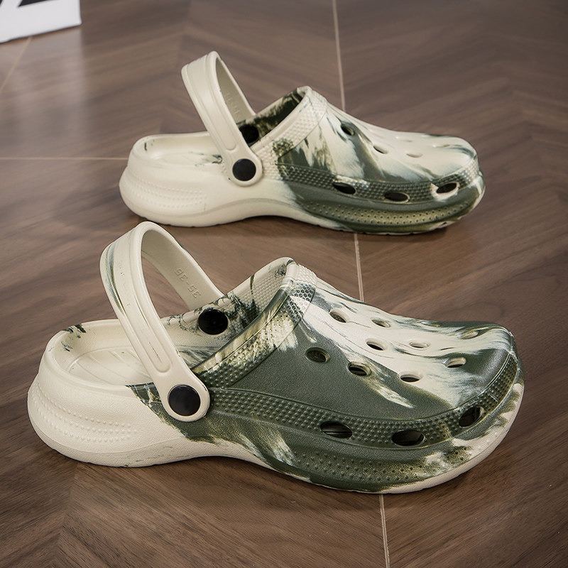 🌟 A must-have for summer! super breathable men clogs, free your feet 👣