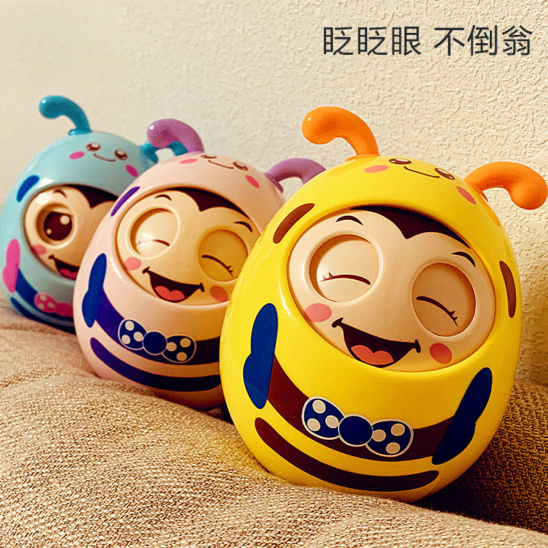 🌈 Roly-poly baby toy | Let your baby's growth journey no longer be ...