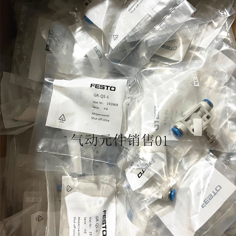 bo dung cu da nang Van điều khiển tốc độ tiết lưu đường ống một chiều Festo FESTO GR GRO-QS-4-6 ...