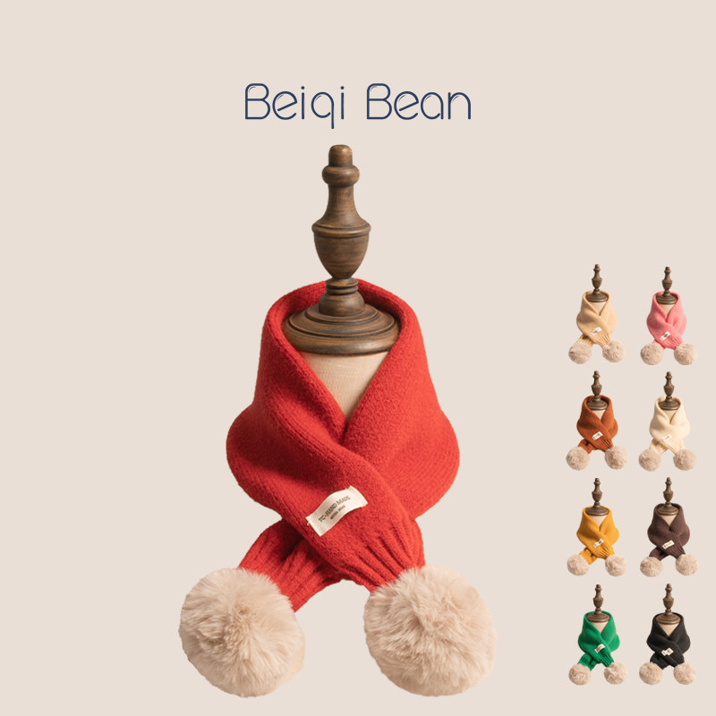 Fall/winter essential: recommended kids' scarves | 2025 new collection ...